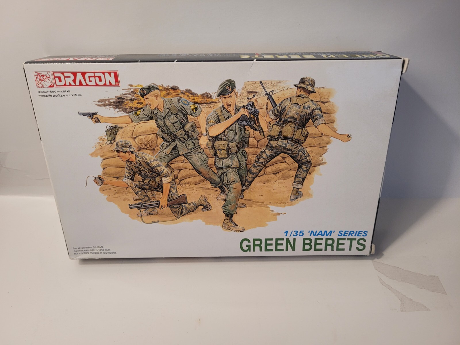 Dragon 1/35 Green Berets #3309 | eBay