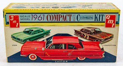 AMT K-1031 Falcon Ranchero 1961 Compact Customizing 1:25 Scale Model ...