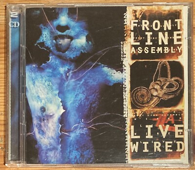 Live Wired Frontline Assembly CD 1996 Metropolis Records | eBay