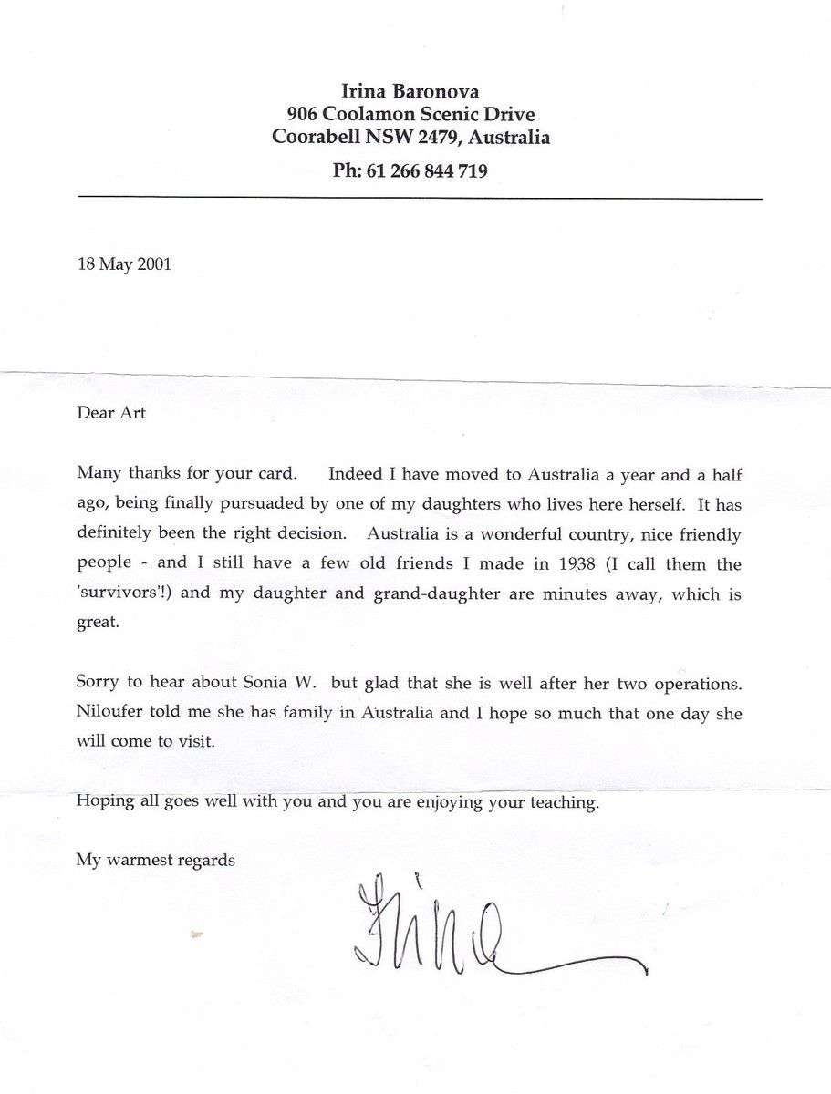 Constructive Dismissal Resignation Letter Template