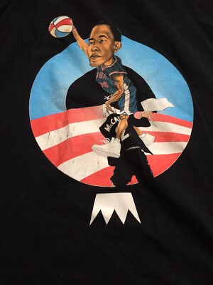 Undrcrwn Barack Obama T-Shirt 5XL RARE Basketball Dunking Rap Hip Hop ...