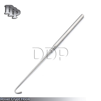 Rosser Crypt Hook 6.75 inch Blunt Point Single End Stainless Steel RT ...