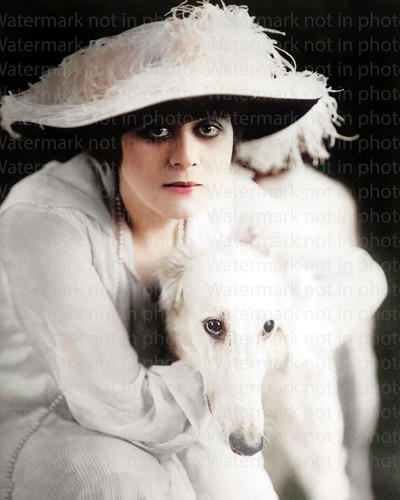 Theda Bara 8x10 RARE COLOR Photo 603 | eBay