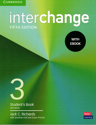 INTERCHANGE FIFTH EDITION WITH eBook Level 3 by Richards | eBay