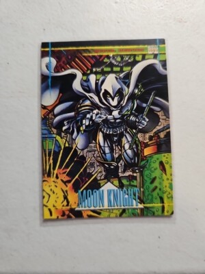 1993 Marvel Universe MOON KNIGHT Card #2 Skybox Series 4 | eBay