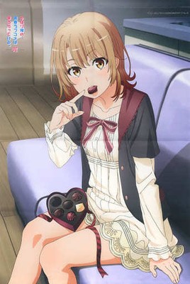 Tapestry Single Isshiki Iroha Valentine Ver. B2 C98 After All My Youth Romantic | eBay