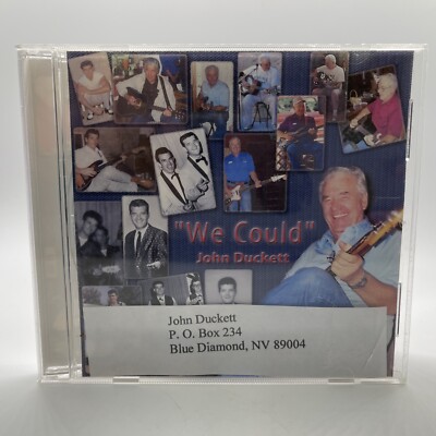 John Duckett We Could CD | eBay