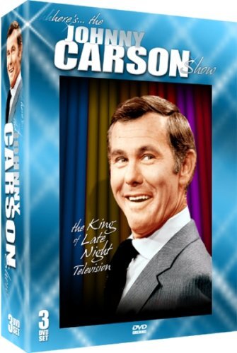 Here Is...The Johnny Carson Show (DVD, 2007, 3-Disc Set) NEW | eBay