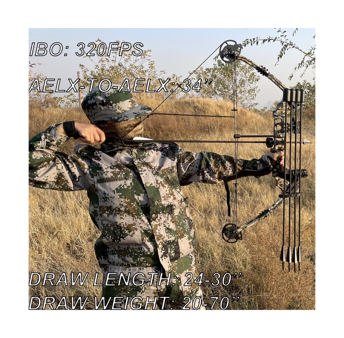 Military Compound Bow