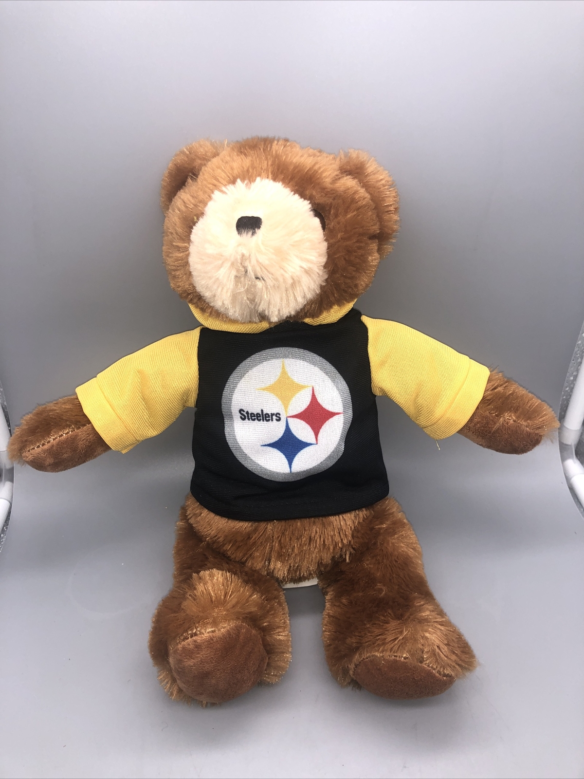 Good Stuff Pittsburgh Steelers Teddy Bear Plush Stuffed Animal Toy NFL ...