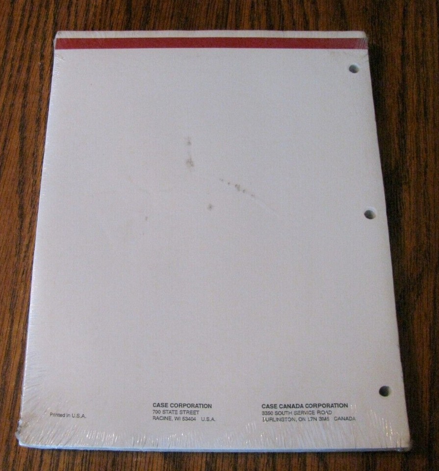 Case IH 1682 Axial Flow Combine Part Catalog Manual Bur 8-3601 ORIGINAL ...