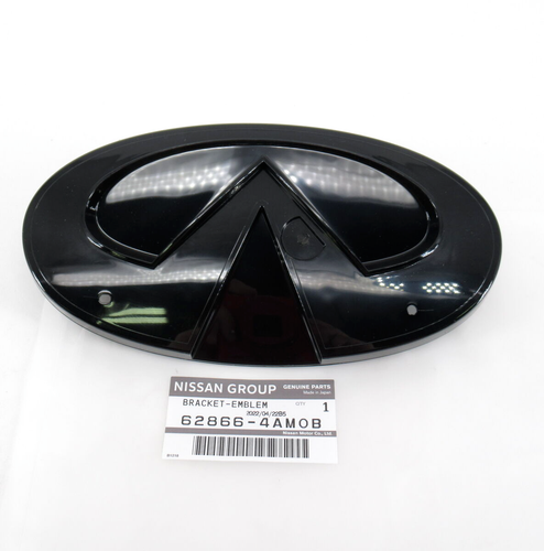 Genuine OEM Nissan Infiniti 62866-4AM0B Emblem Base 2015-2017 Q70 ...