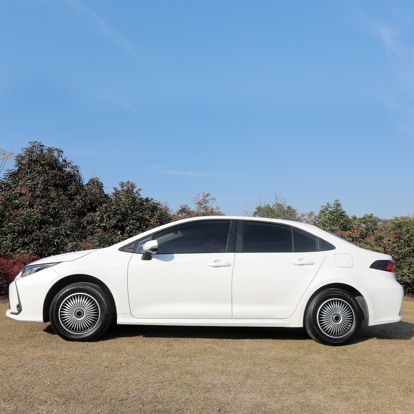 17 inch Wheel Cover Set of 4 Rim Cover for Iron Rim Wheel Hub Blade ...