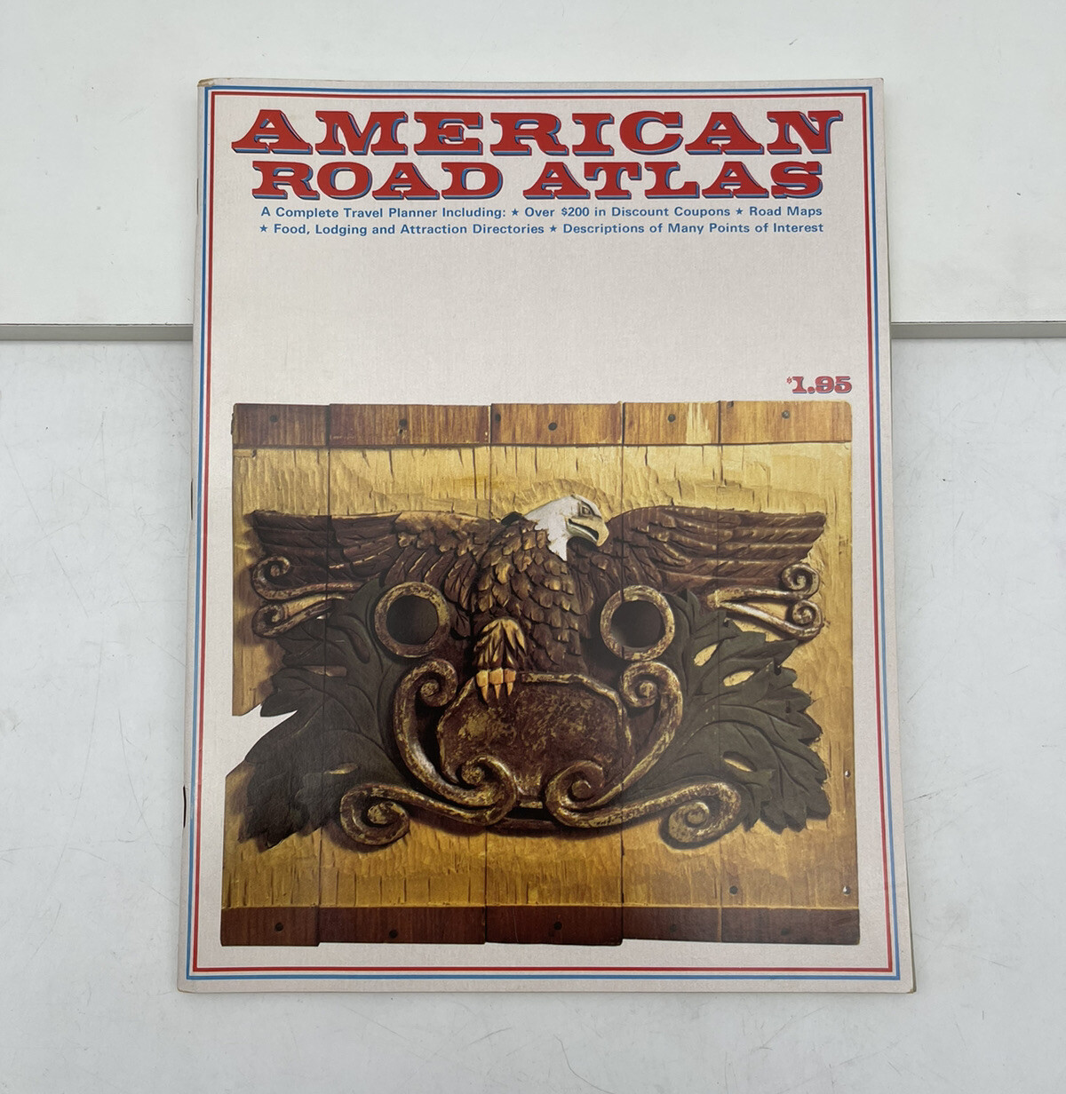 Vintage American Road Atlas National Parks Sightseeing Americana Maps ...