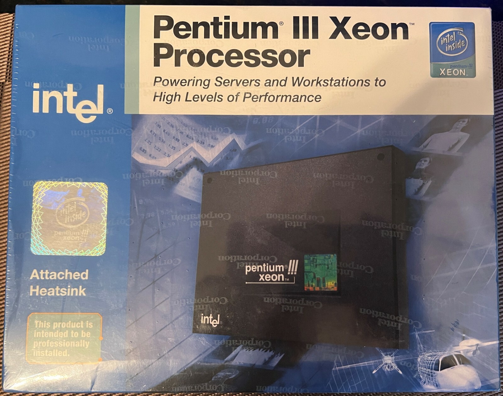 Intel Pentium Iii Xeon Processor