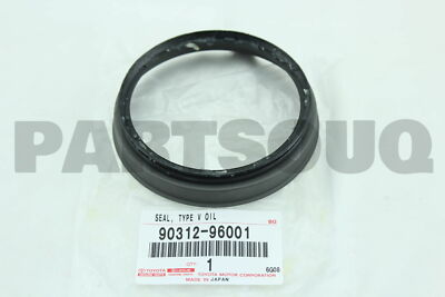 9031296001 Genuine Toyota SEAL, OIL (FOR FRONT AXLE HUB), RH/LH 90312 ...