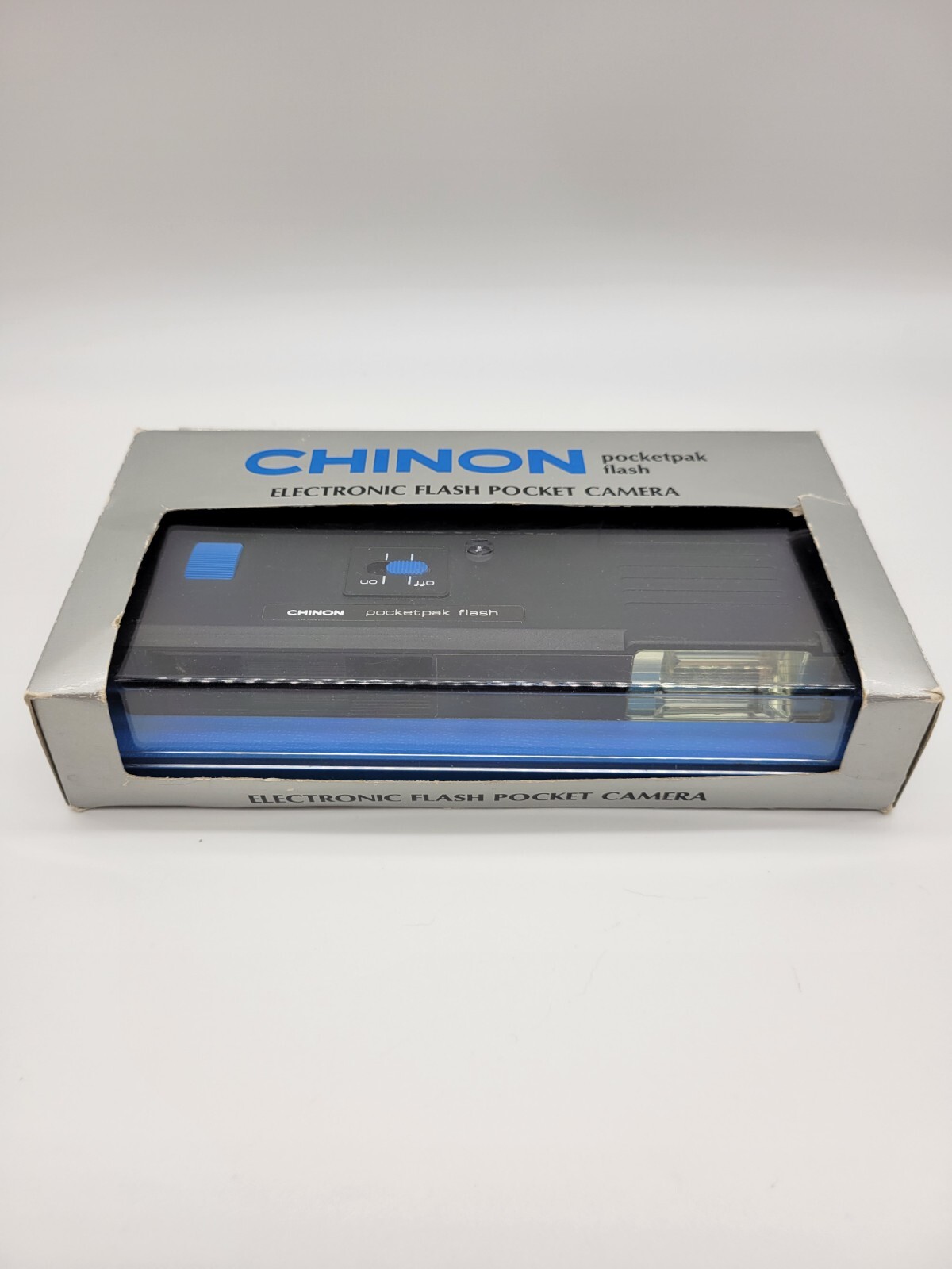 VINTAGE Chinon Pocketpak 400 110 Electectronic Flash Camera F-10 1981 ...