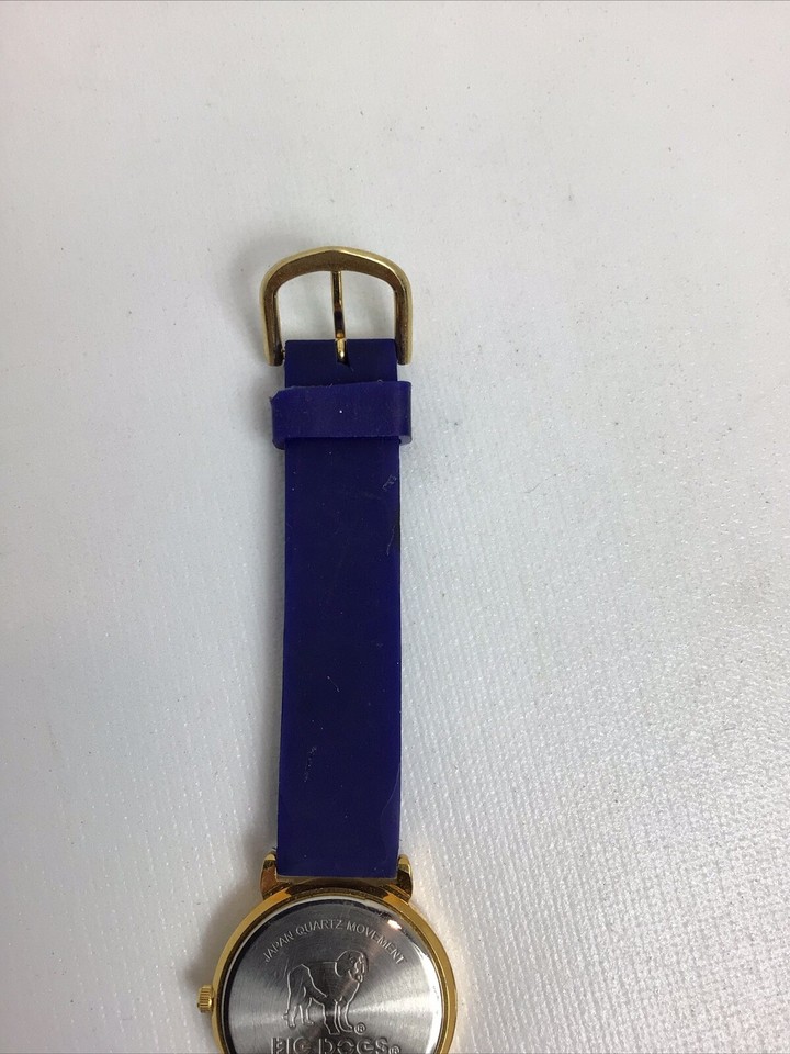 Vintage retired watch Big Dogs collectable blue gold | eBay