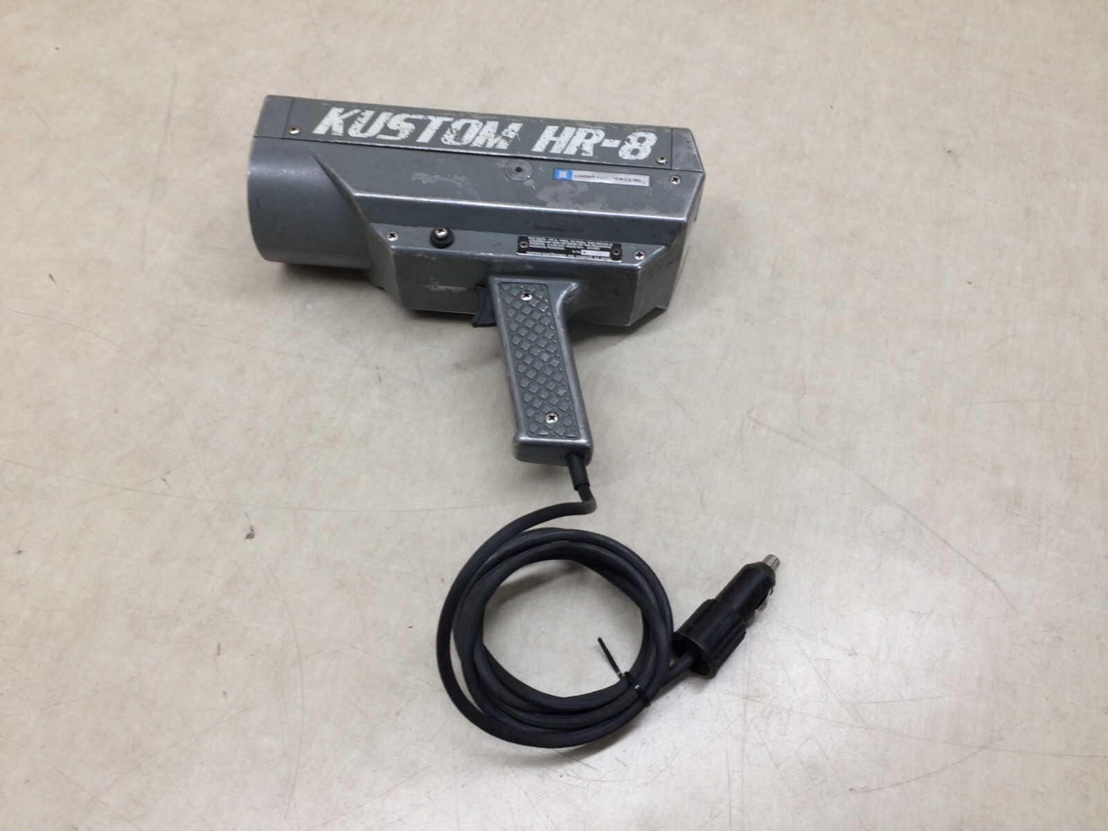 Kustom Falcon HR-8 Handheld Radar Gun Speed Detector 24.15 GHZ KE | eBay
