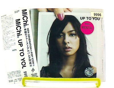 UP TO YOU [CD][OBI] MiChi /POP /J-POP /JAPAN | eBay