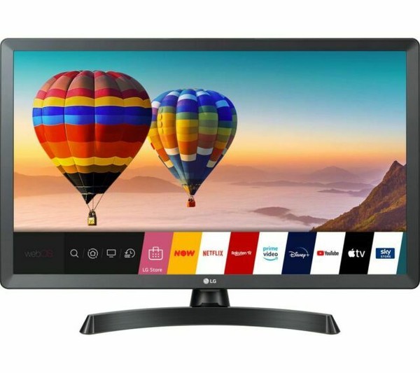 LG 28TN515S 28" HD LED Smart TV - Black for sale online | eBay