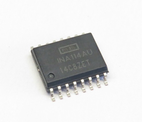 2 pezzi amplificatore strumentazione di precisione INA114AU, Texas ...