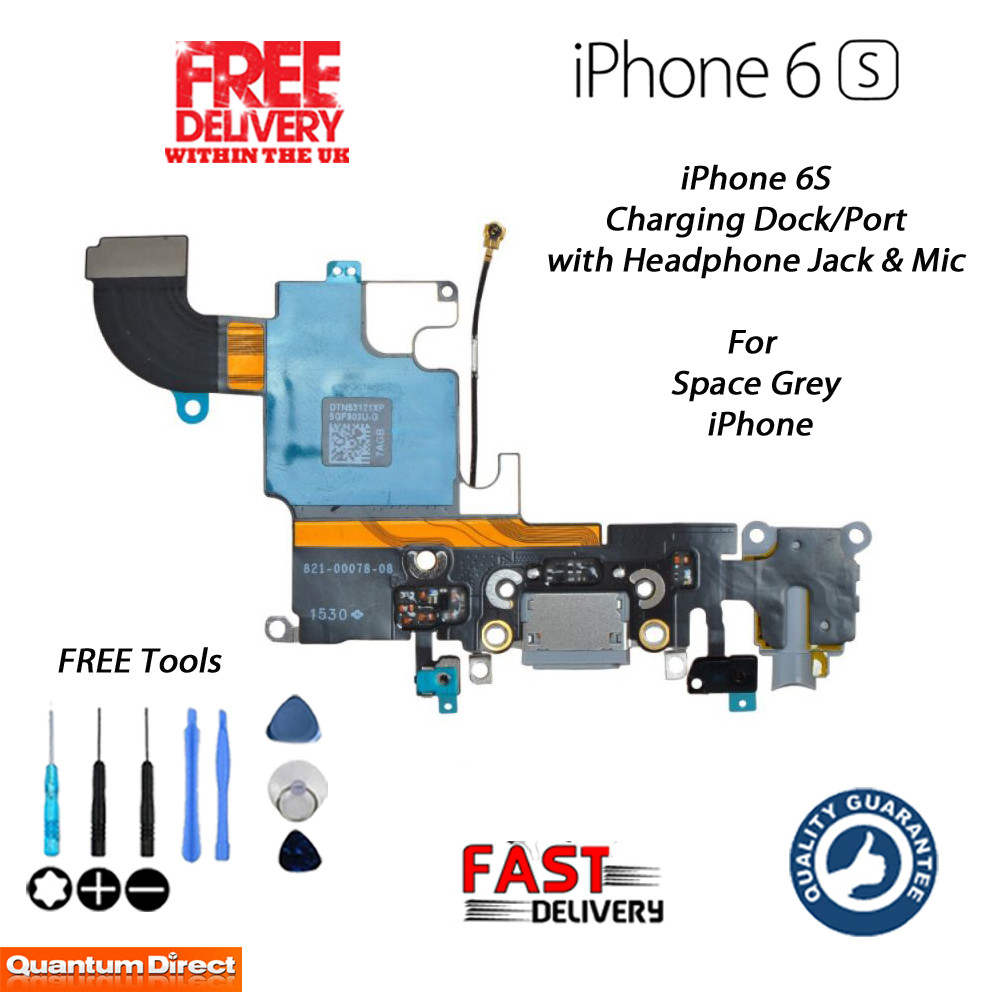iPhone 6S Connector Charging Headphone Port Replacement w/Tools NEW ...