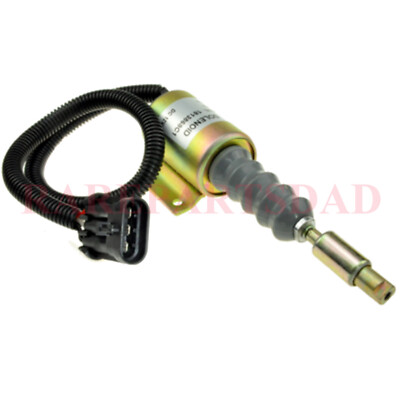 Fuel Injection Solenoid 1813868C1 2003ES International DT360 DT466 for ...