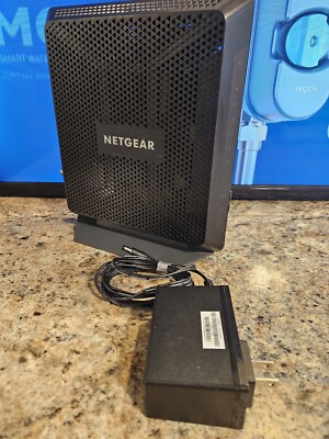 NETGEAR Nighthawk AC1900 C7000V2 Wi Fi Cable Modem Router | eBay