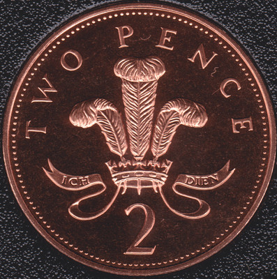 1971 - 2020 PROOF 2p Two Pence Coins Choose Your Dates Royal Mint Two ...