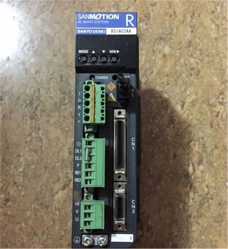 1Pcs Used Sanyo Denki Servo Driver RS1A03AA kv | eBay