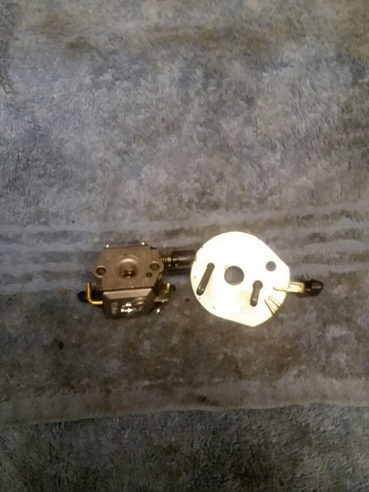 Ryobi 700r 31cc 15" carburetor untested may need a rebuild trimmer OEM ...