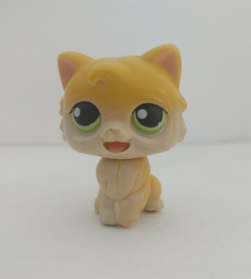 2005 Littlest Pet Shop LPS, 1st Generation Cat, Rare, Moving Tongue | eBay