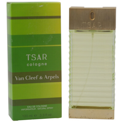 Tsar Cologne by Van Cleef & Arpels 3.3 Fl oz EDC Spray for Men | eBay