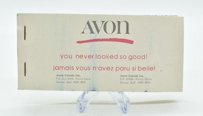 Avon - ORIGINAL ORDER BOOK, 1980's MINT, Unused! | eBay