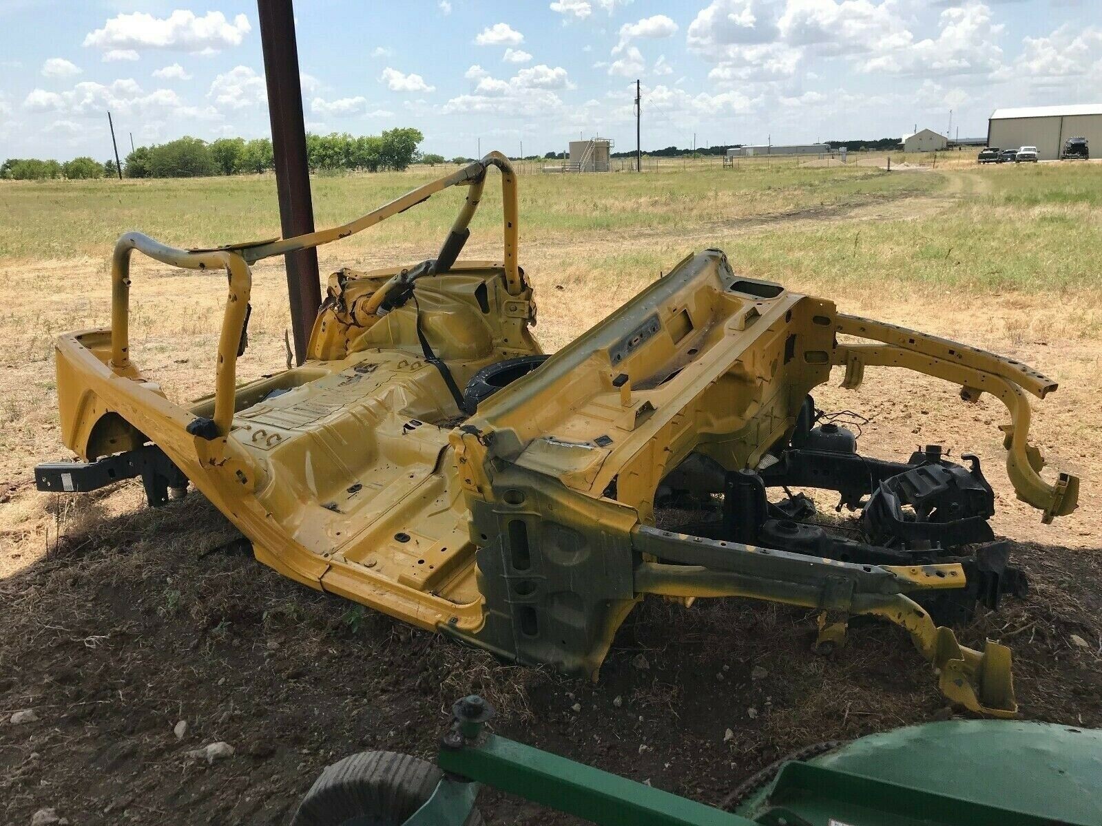 2007-2017 Jeep Wrangler Jk Frame Chassis Cab Complete Body Tub | eBay