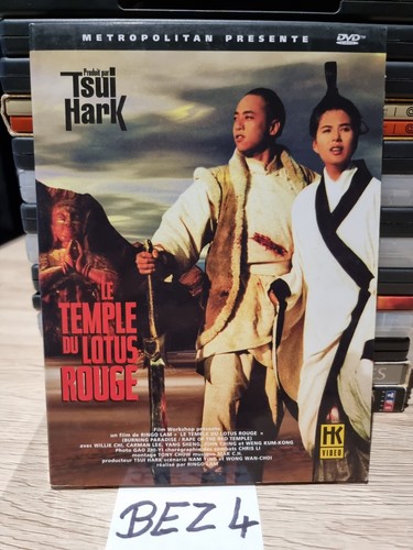 DVD - LE TEMPLE DU LOTUS ROUGE | eBay