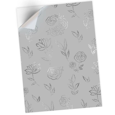 1 x Vinyl Sticker A1 - BW - Rose Flowers Pretty #38396 | eBay UK