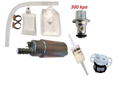 3,0 BAR KTM 690 Duke/R 08-19 Fuel Pressure Regulator Fuel Pump Petrol ...
