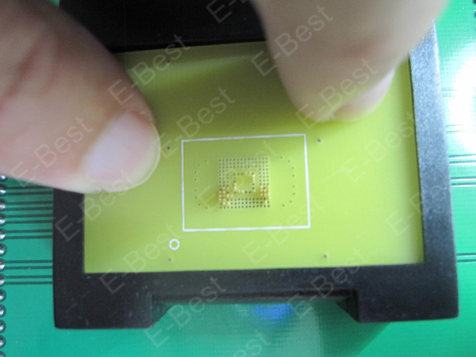 U05691 VBGA169 Socket Adapter For UP818 UP-818 UP828 UP-828 Programmer ...