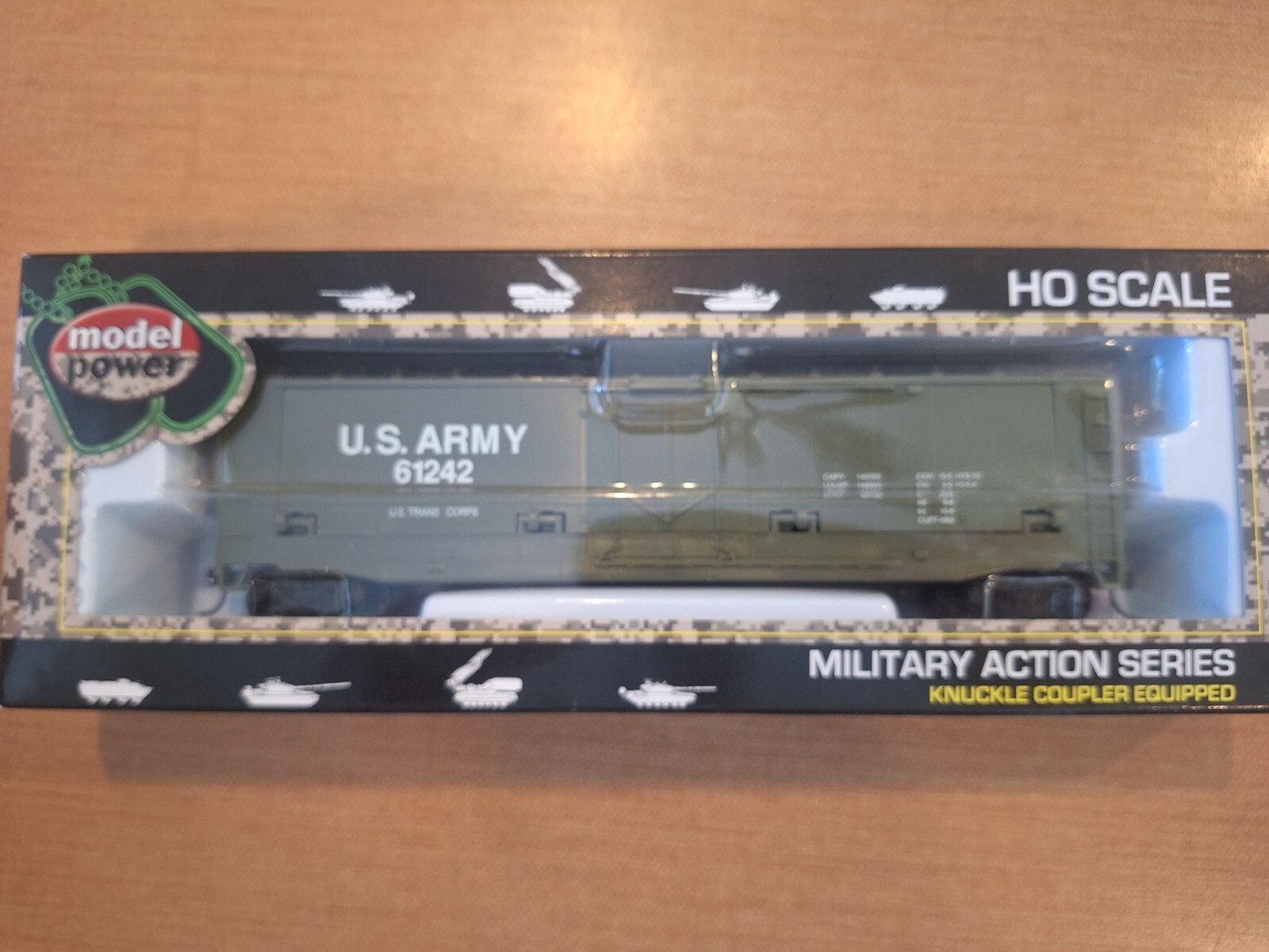 HO Scale Model Power MILITARY ACTOIN SERIES New In Box !!!YOUR CHOICE ...