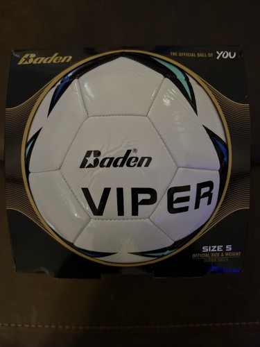 Baden Viper Outdoor Soccer Ball Size 5. Official Size And Weight for ...