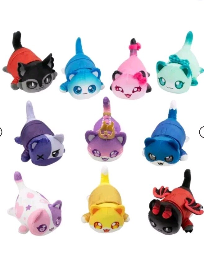 Aphmau MeeMeows Litter 6 Glitter Edition Complete Set Of 10 | eBay