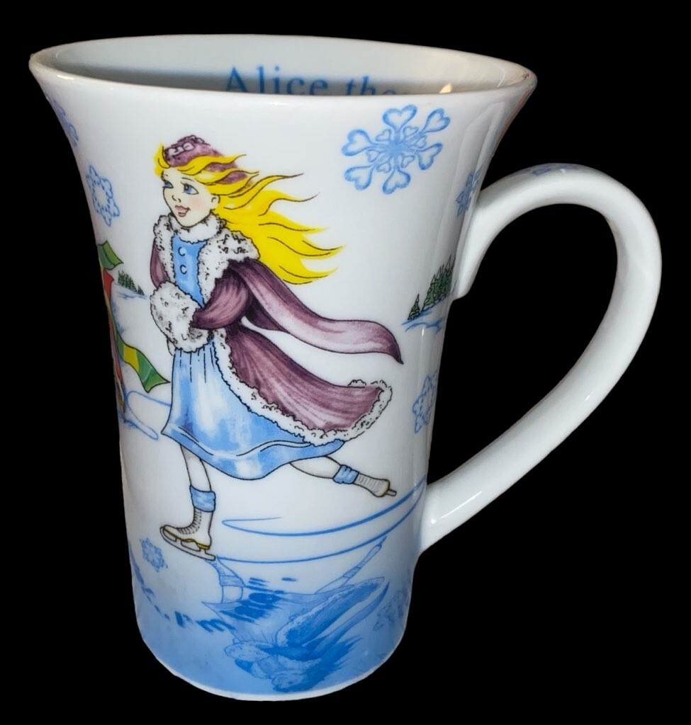 Alice In Wonderland Mug By Paul Cardew England | eBay