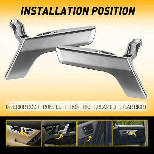 Interior Front Rear Door Handles Left Right For 2008-2015 Mercedes-Benz ...