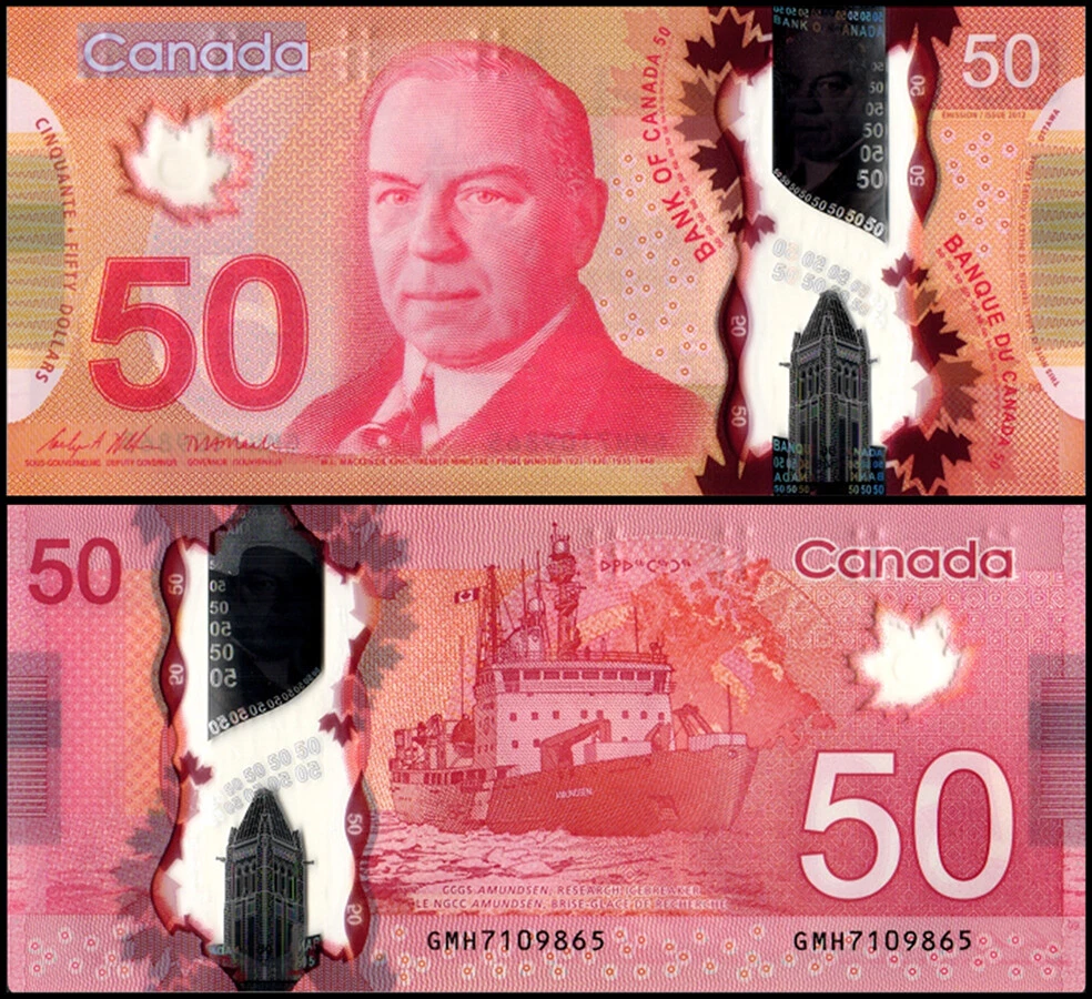 Canadian Money Polymer
