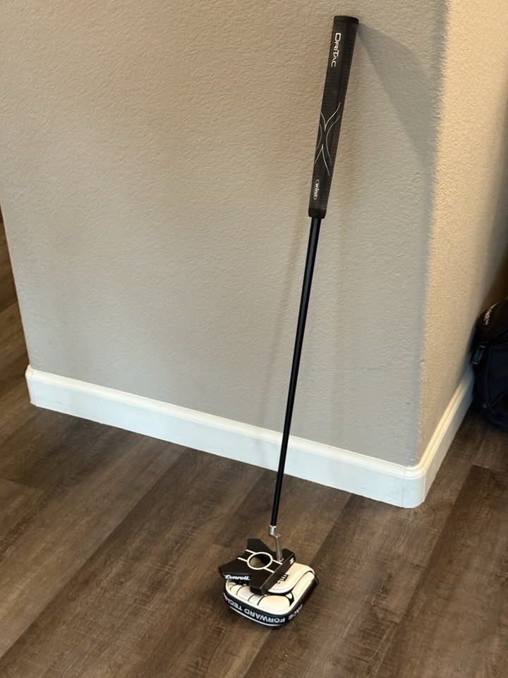 Evnroll Z1 Zero Putter 34” - upgraded KBS TourGPS 120 graphite shaft | eBay