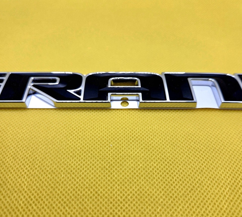 Genuine Mopar Jeep 55112900AB "GRAND" Front Door Chrome Nameplate Badge ...