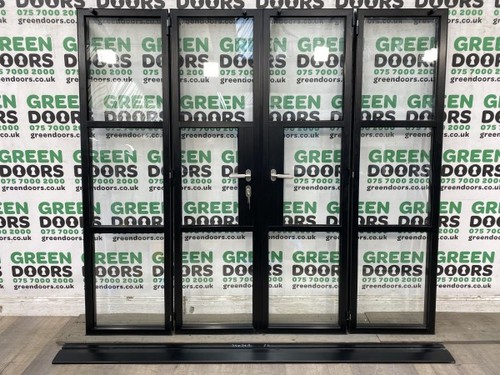 HERITAGE STYLE FRENCH DOORS WITH SIDELIGHTS CRITTALL ORIGIN OB36 SOHO ...