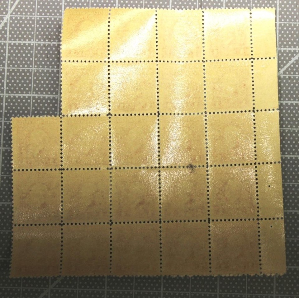 Sc-FA#1 Certified Mail Block MNH 12 Stamps D2F4 | eBay